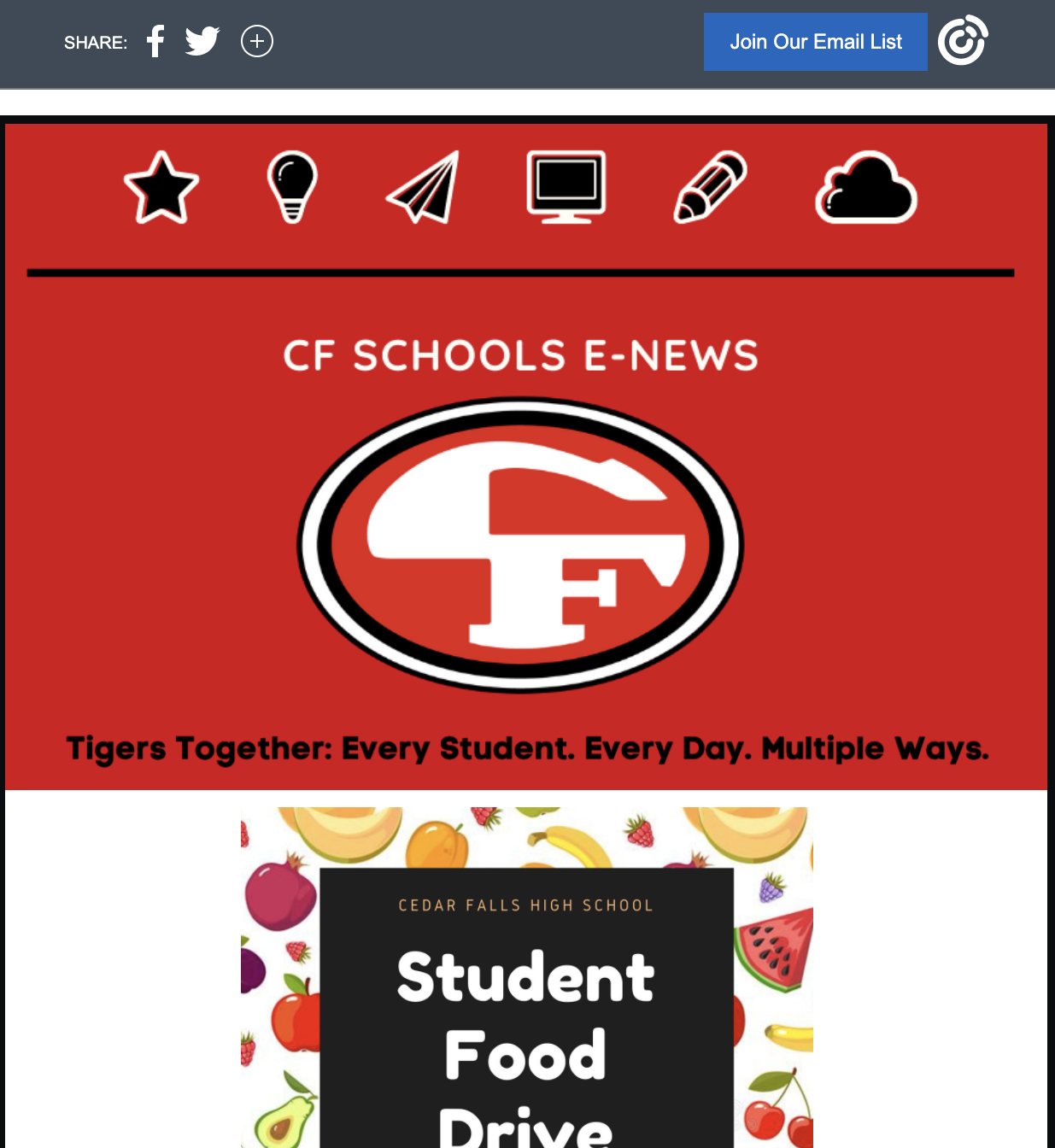 Cedar Falls Community School District